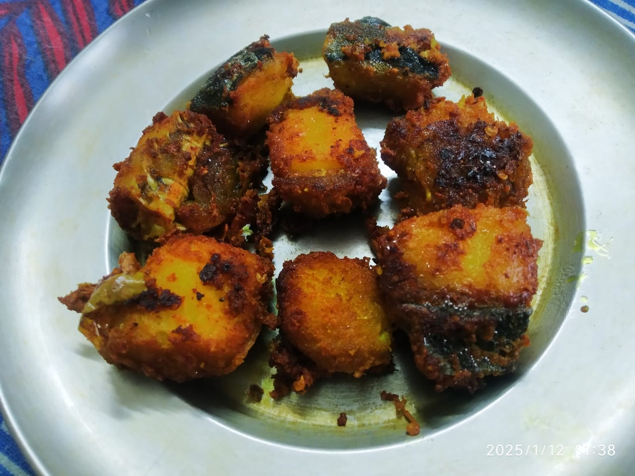 Fish fritters on a cold morning – Jagoran